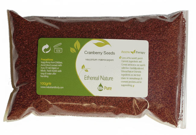 Cranberry Seeds | Natural Exfoliant for Scrubs & Soaps – OiloHerb