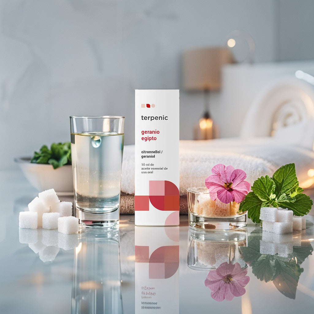 Bio Geranium Essential Oil – Stress Relief & Oral Health – OiloHerb