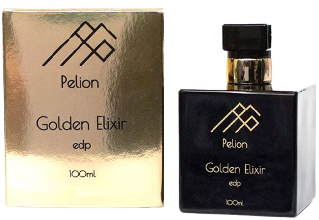 Golden Elixir Eau de Parfum – Luxurious Unisex Natural Fragrance – OiloHerb